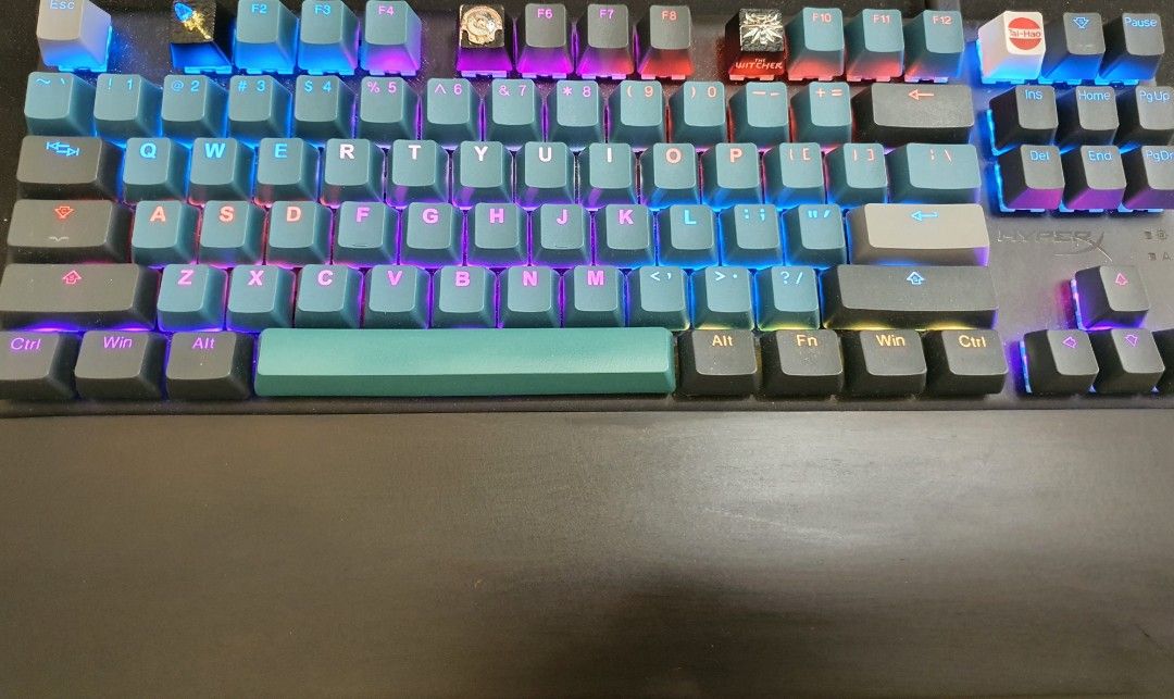 HyperX Alloy Origins TKL, Computers & Tech, Parts & Accessories ...