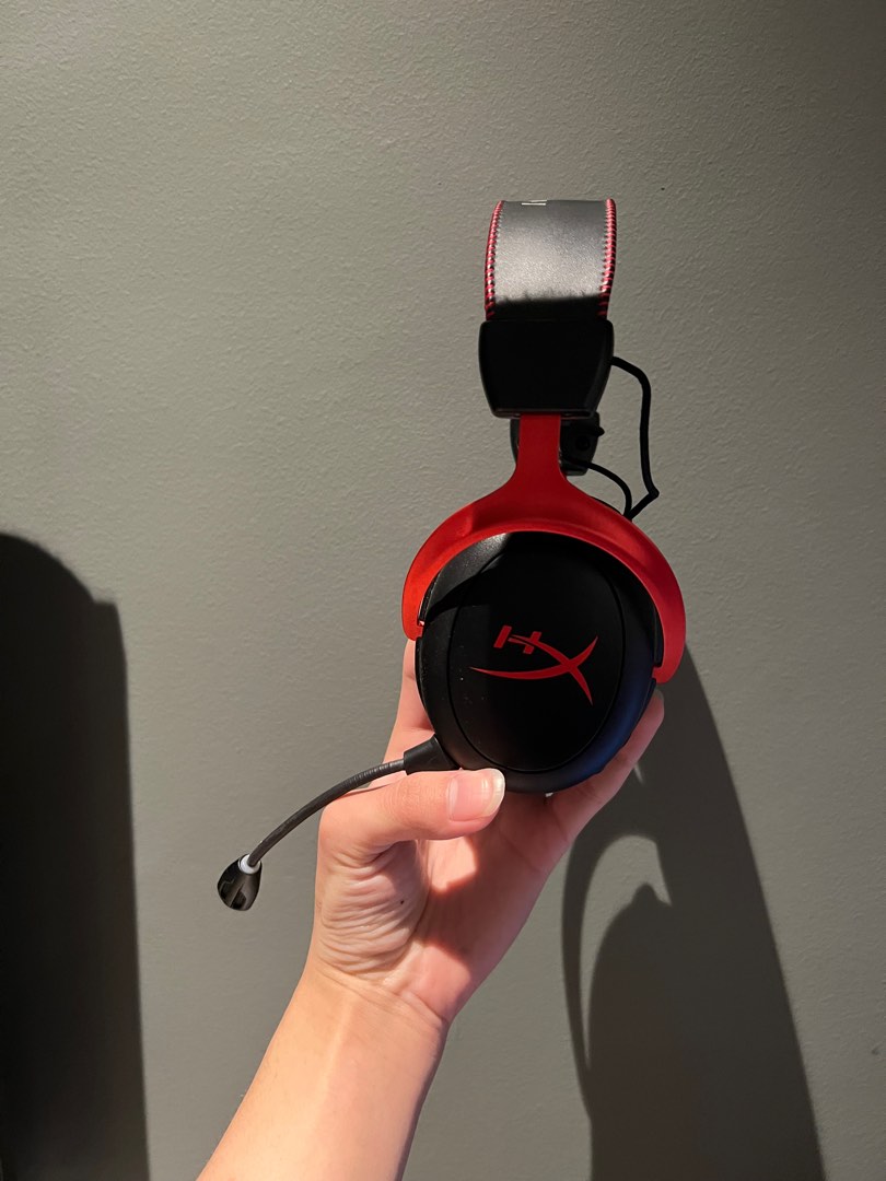 Hyperx cloud ii 2 wireless, Audio, Headphones & Headsets on Carousell