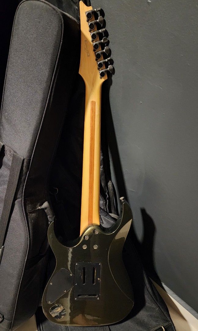 Ibanez Prestige RG1527 grey 7 string guitar, Hobbies & Toys, Music ...