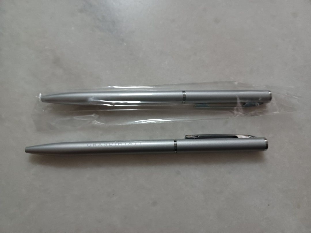 Grand Hyatt Luxury Ball Pens, Hobbies & Toys, Stationery & Craft, Other ...
