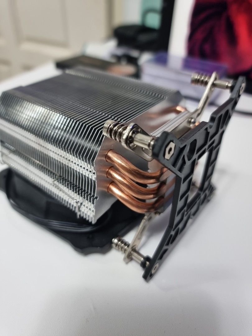 ID-Cooling 180W Intel Cooler, Computers & Tech, Parts & Accessories ...