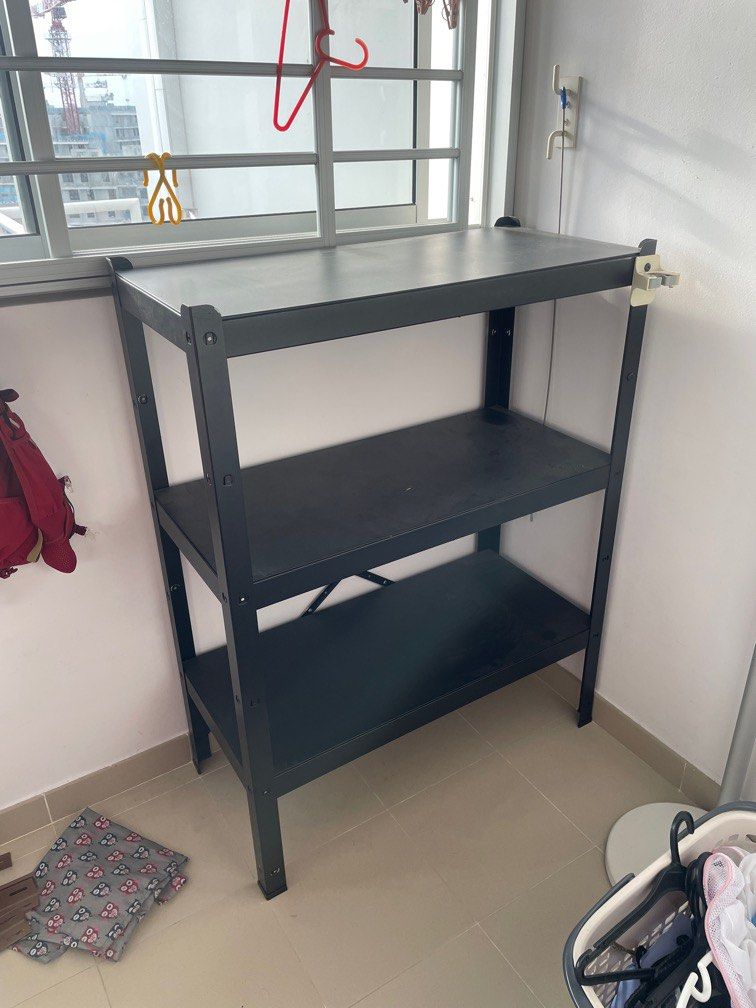 IKEA Bror rack, Furniture & Home Living, Furniture, Shelves, Cabinets ...