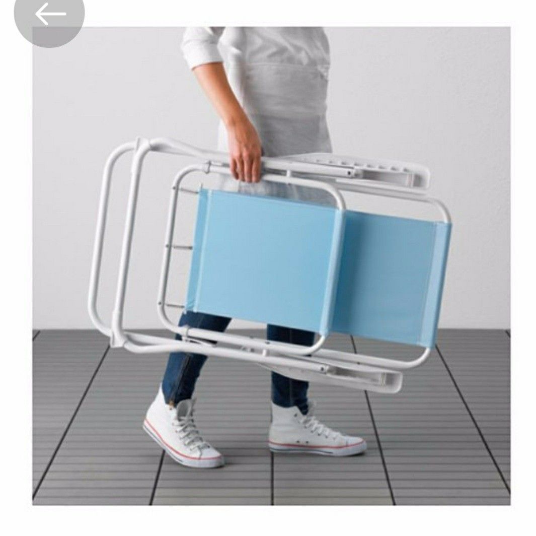Ikea Hamo Outdoor Reclining Chair, Furniture & Home Living, Furniture, Chairs on Carousell