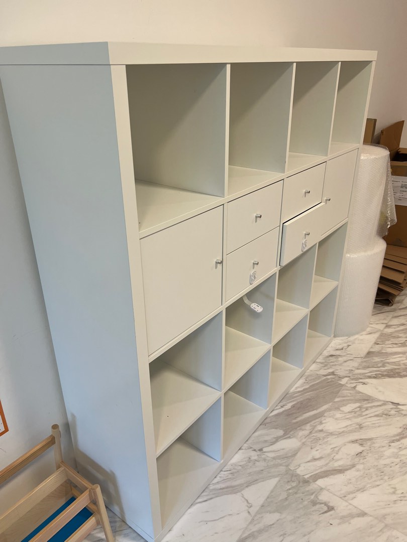 IKEA Kallax shelving unit, Furniture & Home Living, Furniture, Shelves ...