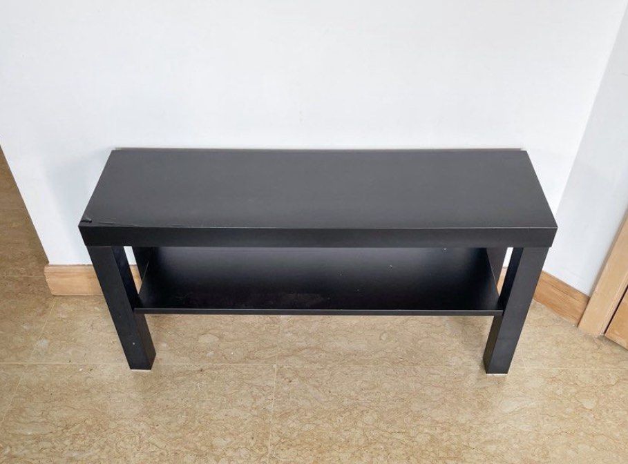 IKEA Lack TV Bench $25, Furniture & Home Living, Furniture, TV Consoles ...