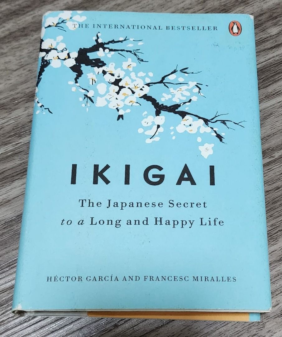 Ikigai book, Hobbies & Toys, Books & Magazines, Fiction & Non-Fiction ...