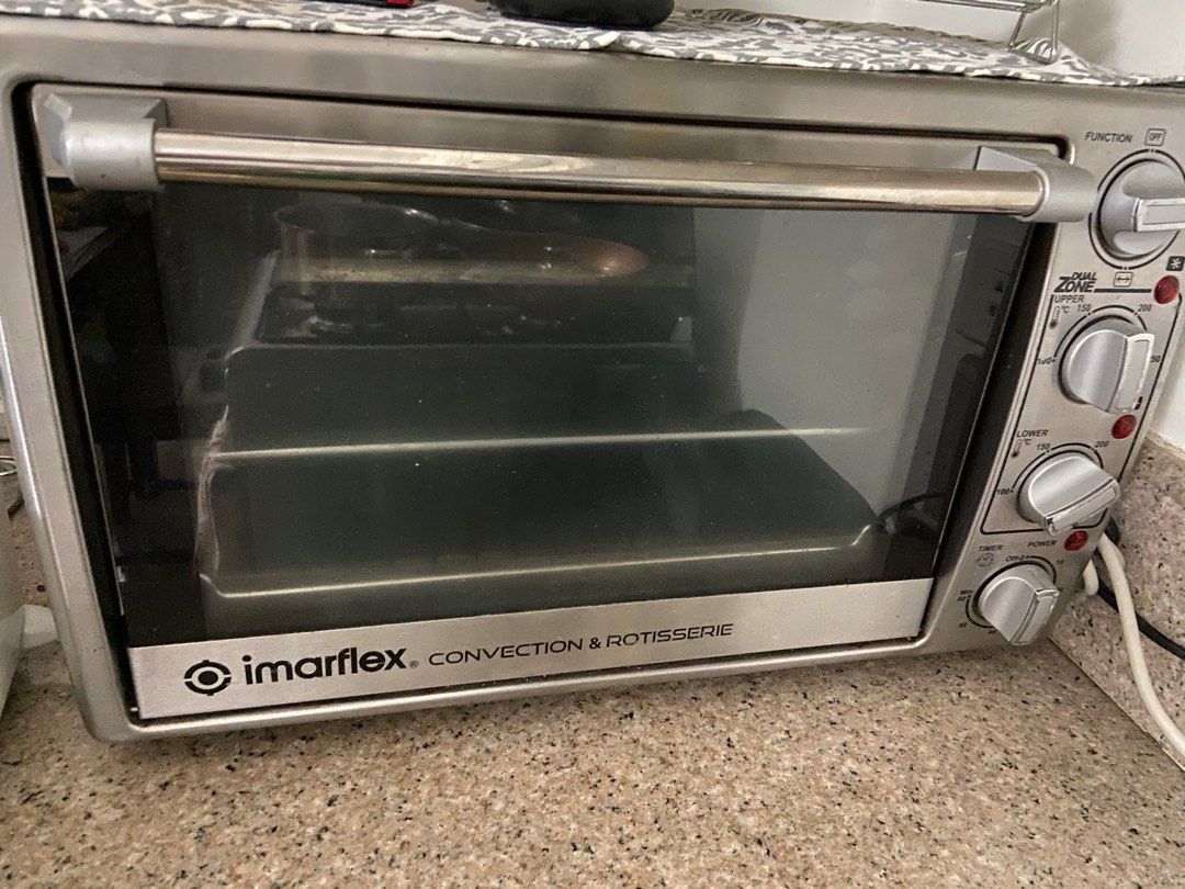 Imarflex Convection and Rotisserie Oven, TV & Home Appliances, Kitchen ...