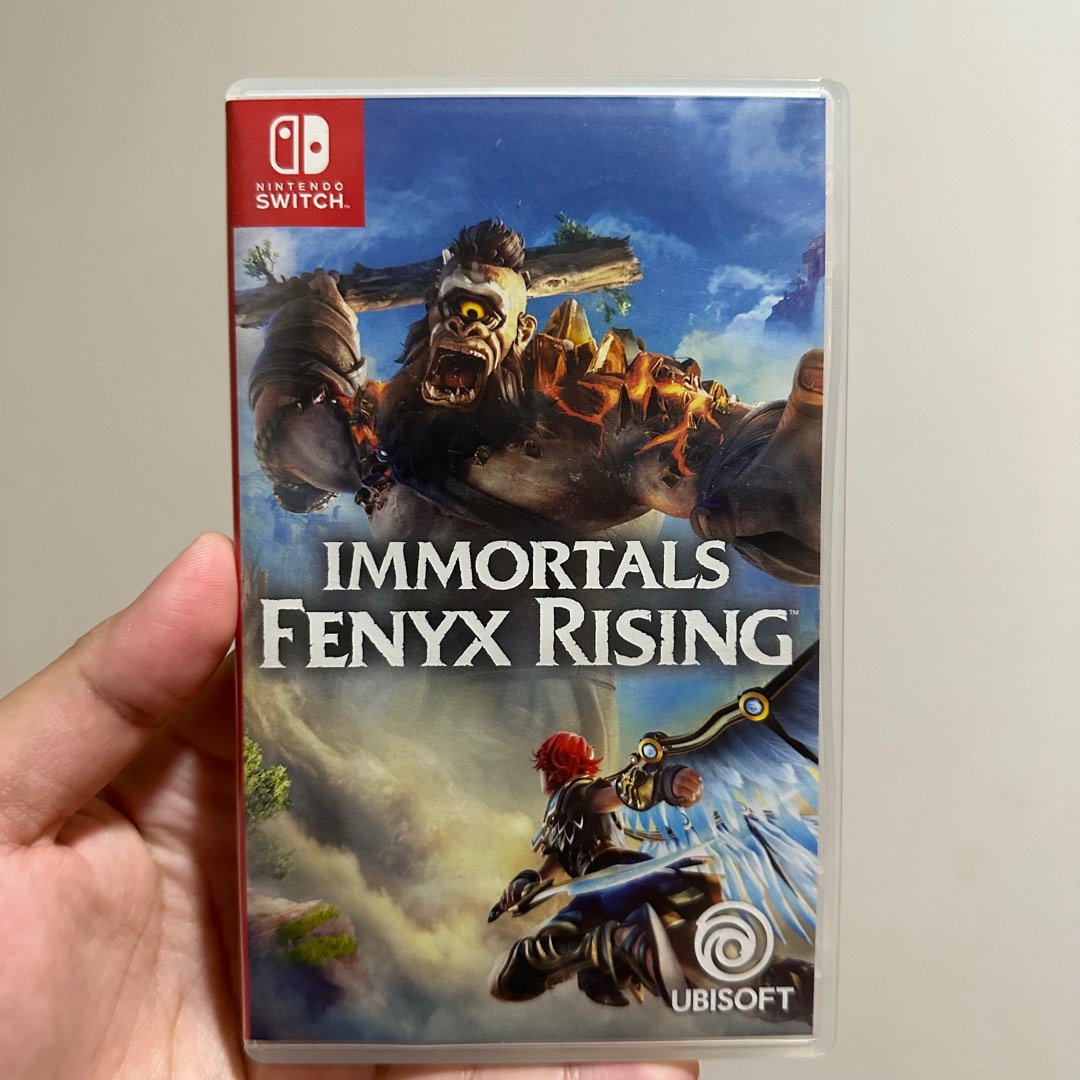 Immortal Fenyx Rising switch game, Video Gaming, Video Games, Nintendo ...