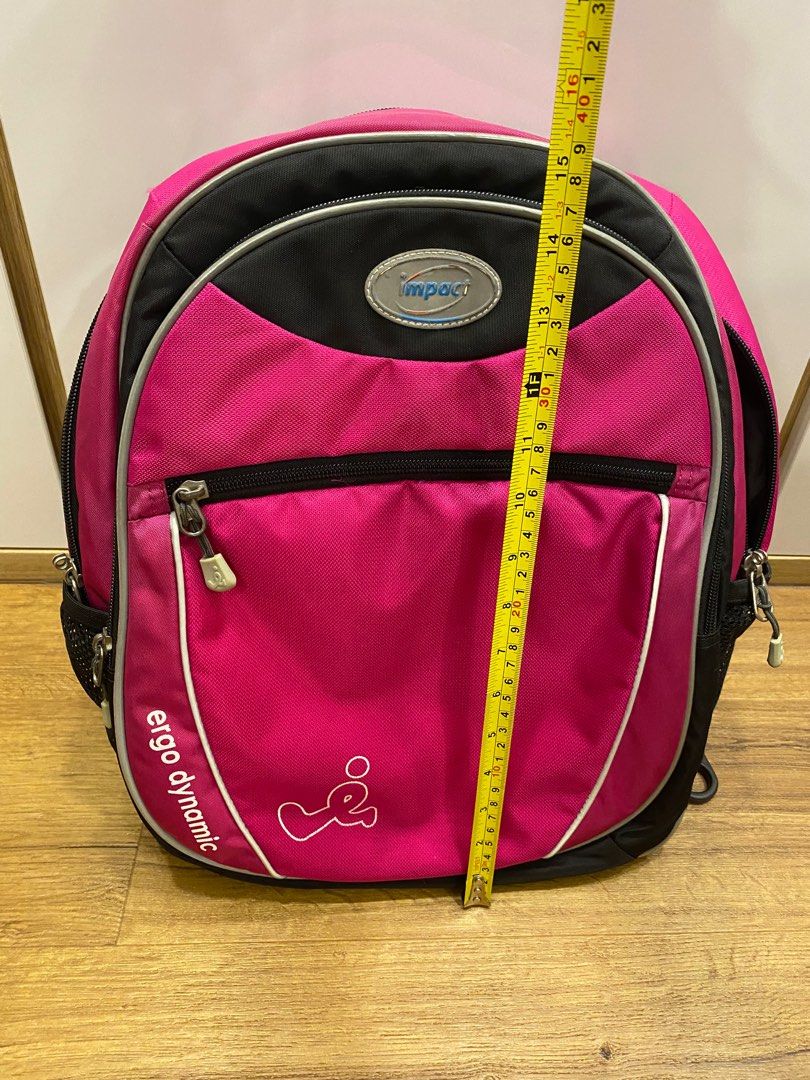 Impact Ergo School Bag, Women's Fashion, Bags & Wallets, Backpacks on ...