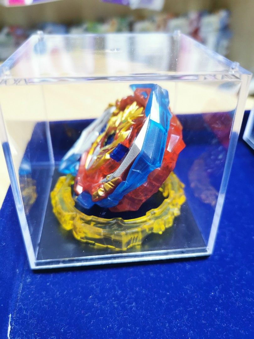Infinite Achilles ( Display Set ) Prize BeyRare, Hobbies & Toys, Toys ...
