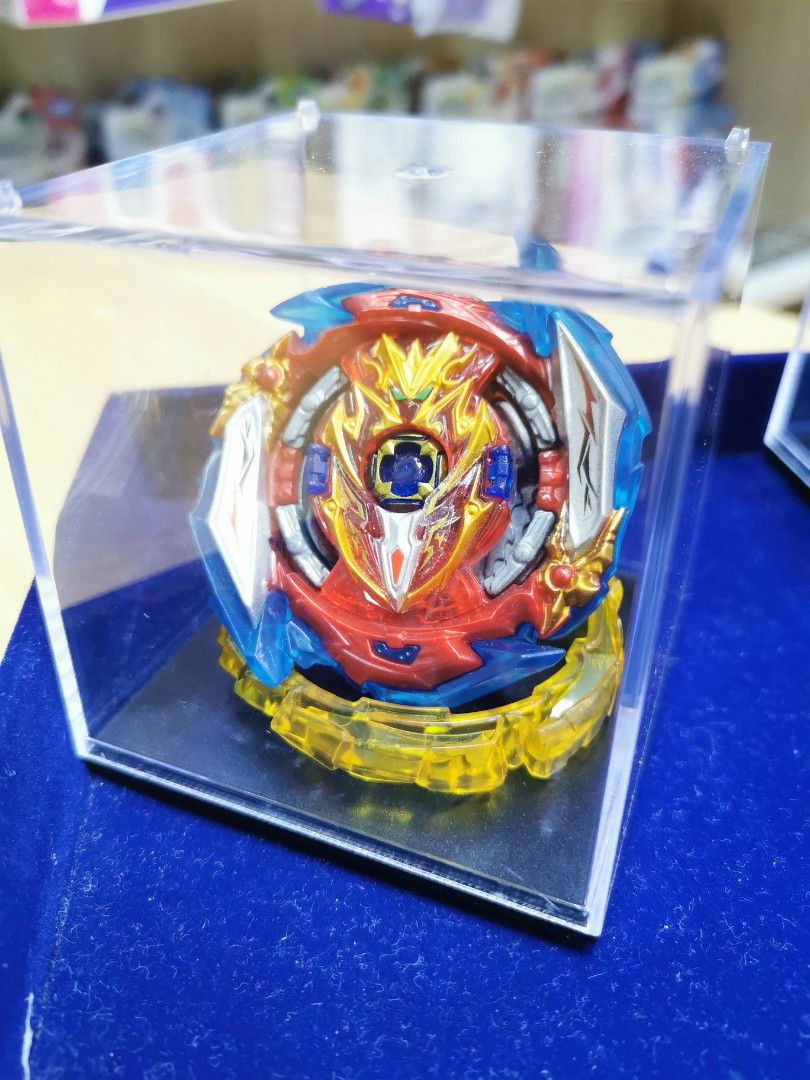 Infinite Achilles ( Display Set ) Prize BeyRare, Hobbies & Toys, Toys ...