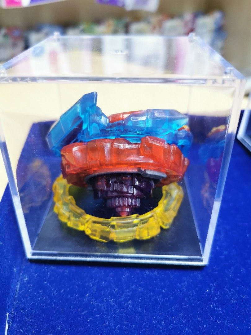 Infinite Achilles ( Display Set ) Prize BeyRare, Hobbies & Toys, Toys ...