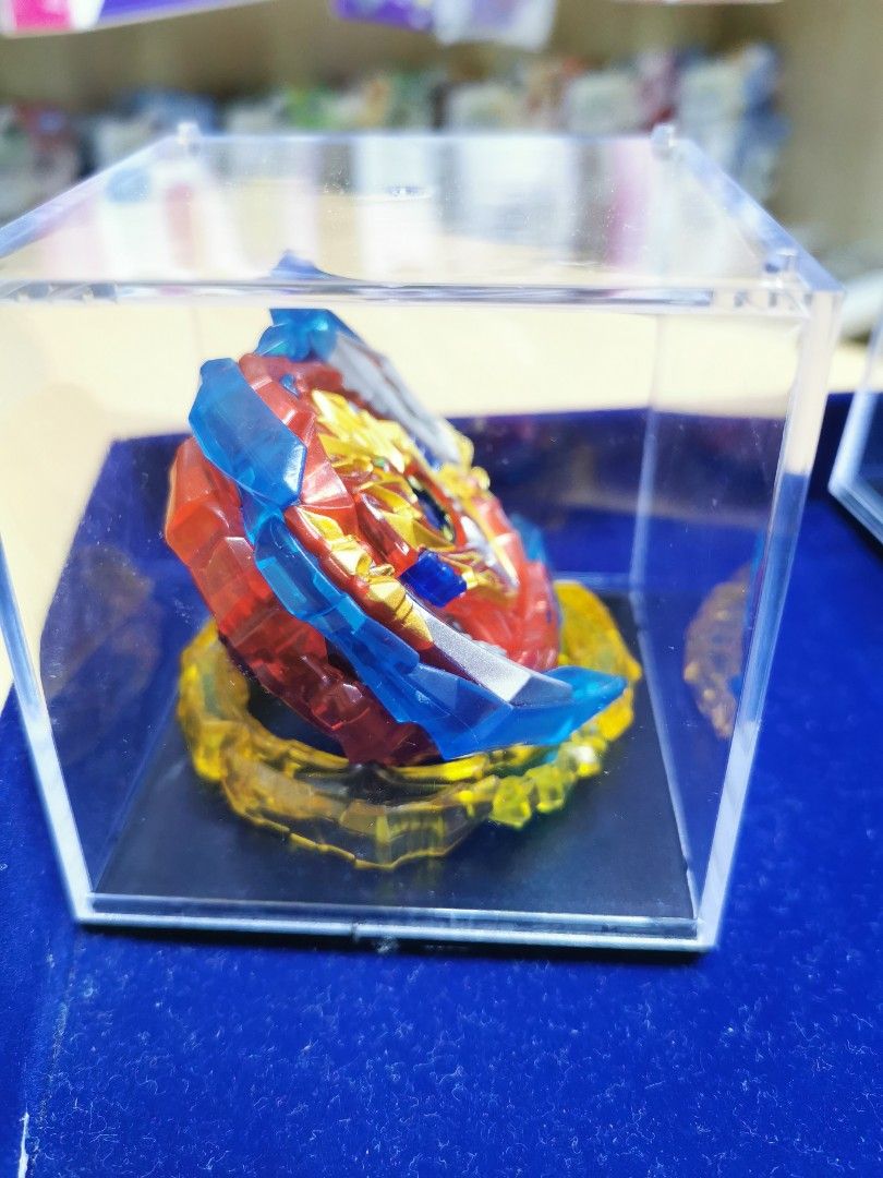 Infinite Achilles ( Display Set ) Prize BeyRare, Hobbies & Toys, Toys ...