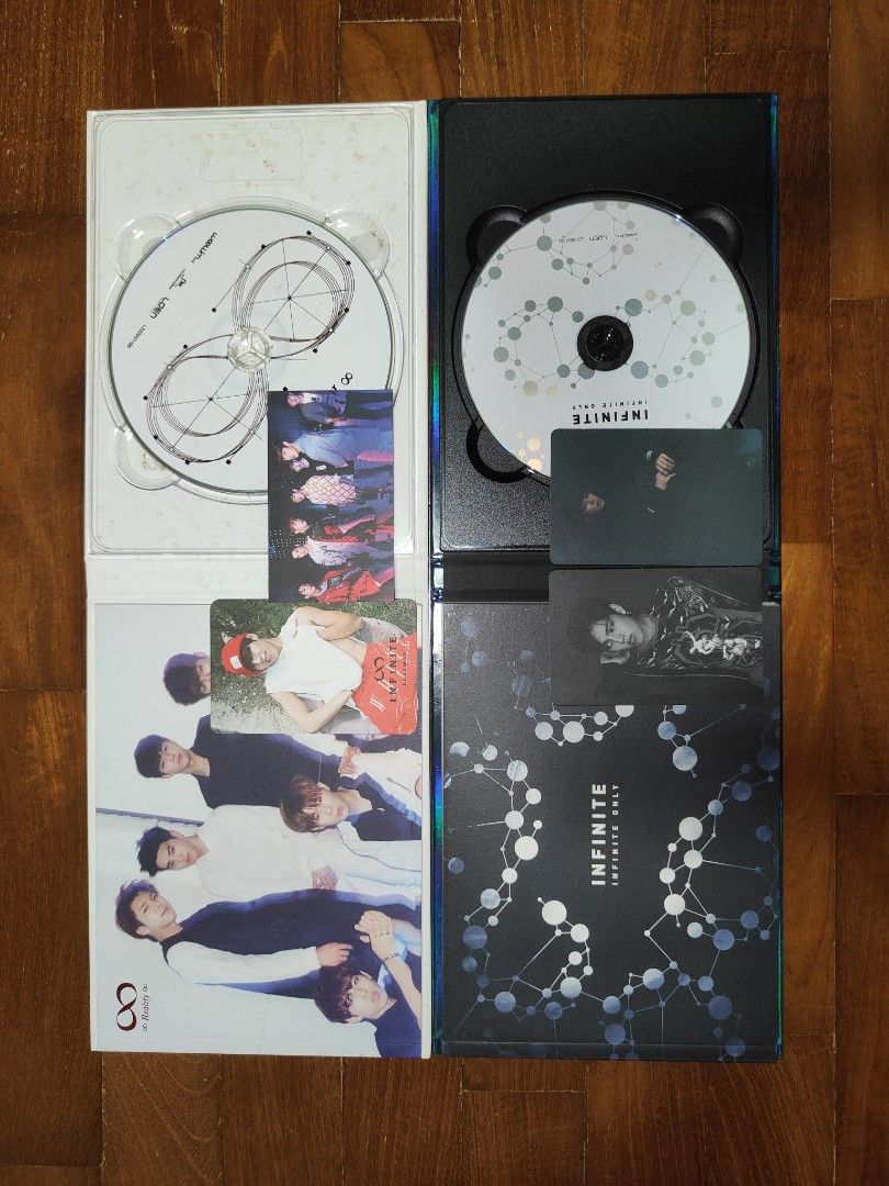 Infinite Albums, Hobbies & Toys, Memorabilia & Collectibles, K-Wave on ...