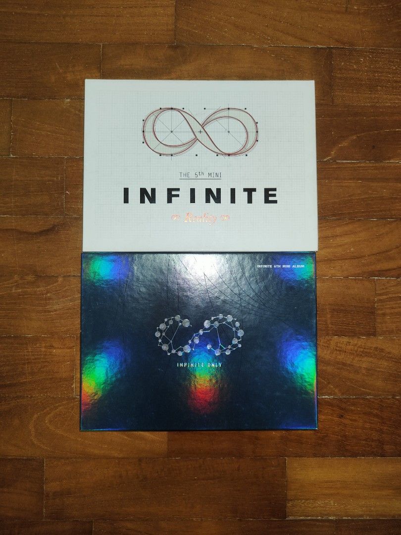 Infinite Albums, Hobbies & Toys, Memorabilia & Collectibles, K-Wave on ...
