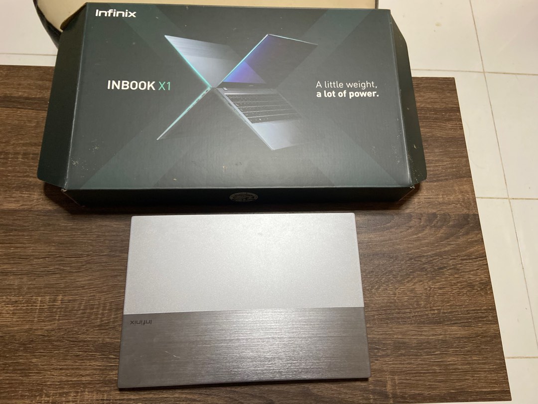 Infinix INbook X1, Computers & Tech, Laptops & Notebooks on Carousell