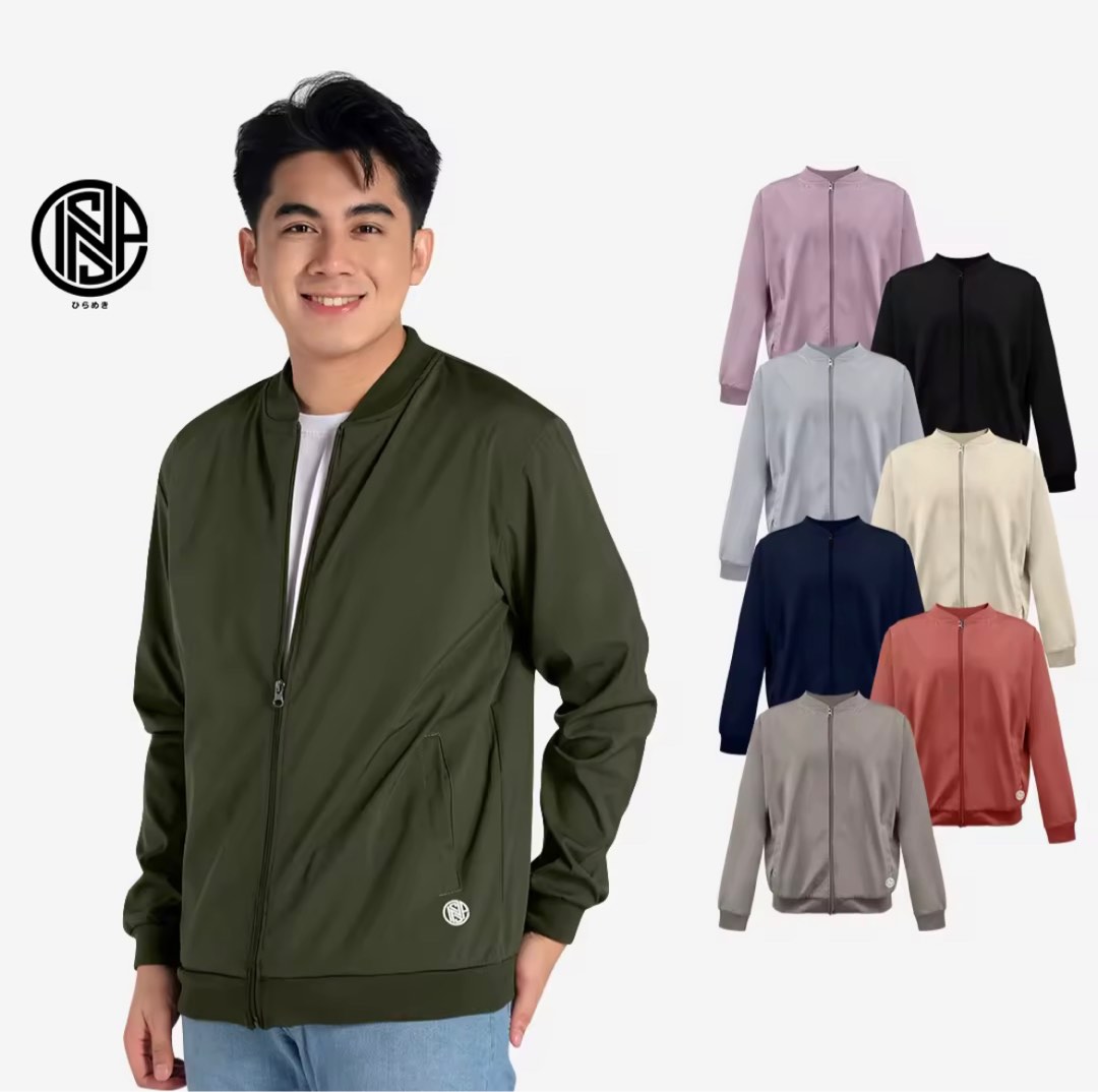 INSPI Bomber Jacket on Carousell