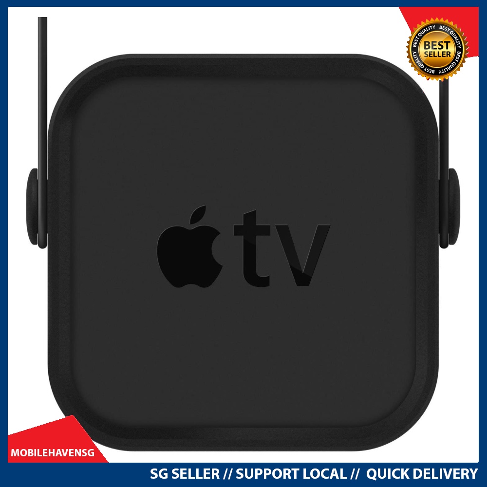 [instock] elago Apple TV Wall Mount Designed for Apple TV 4K and Apple ...