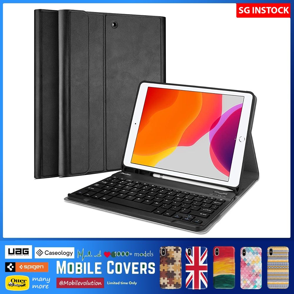 [instock] ProCase Keyboard Case for iPad 10.2 9th Generation 2021/ 8th ...