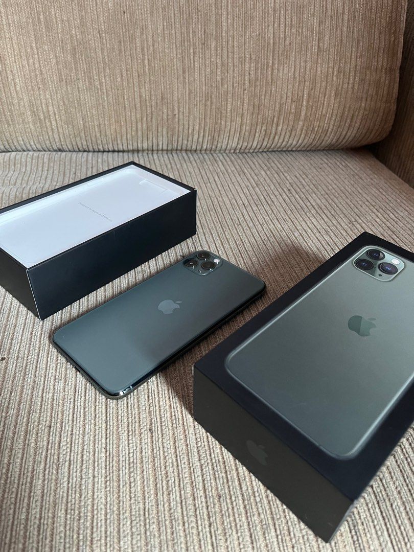 iphone 11 pro max 256gb ex ibox digimap resmi, Telepon Seluler & Tablet ...