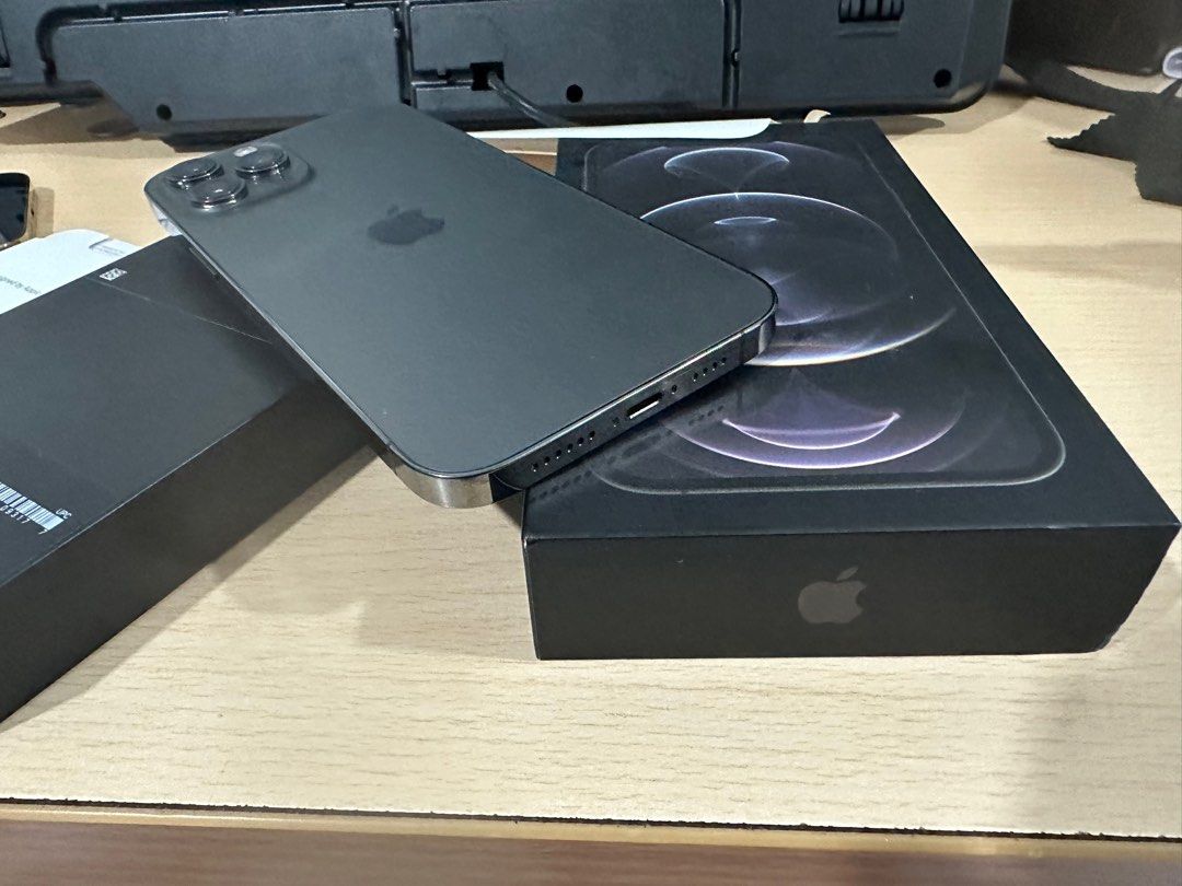 Iphone 12 ProMax 128GB Factory Unlocked, Mobile Phones & Gadgets ...