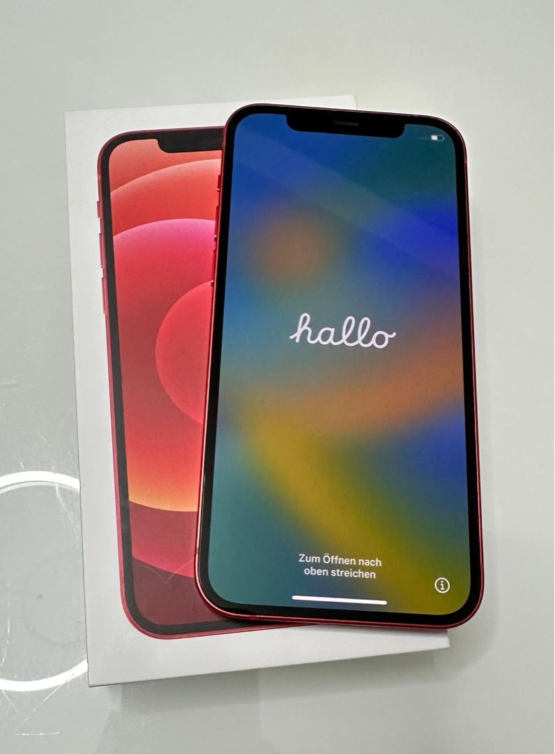 iPhone 12 Red 128 GB, Mobile Phones & Gadgets, Mobile Phones, iPhone ...