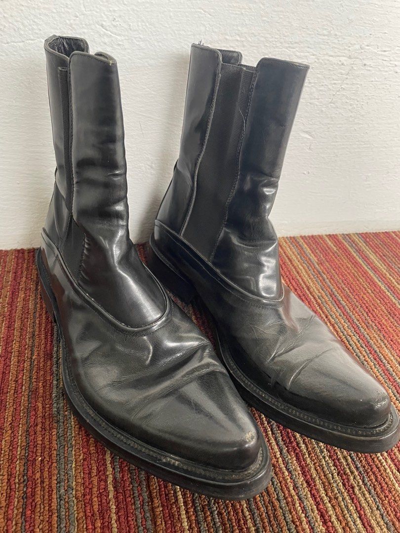 Italian Boots, Men's Fashion, Footwear, Boots on Carousell