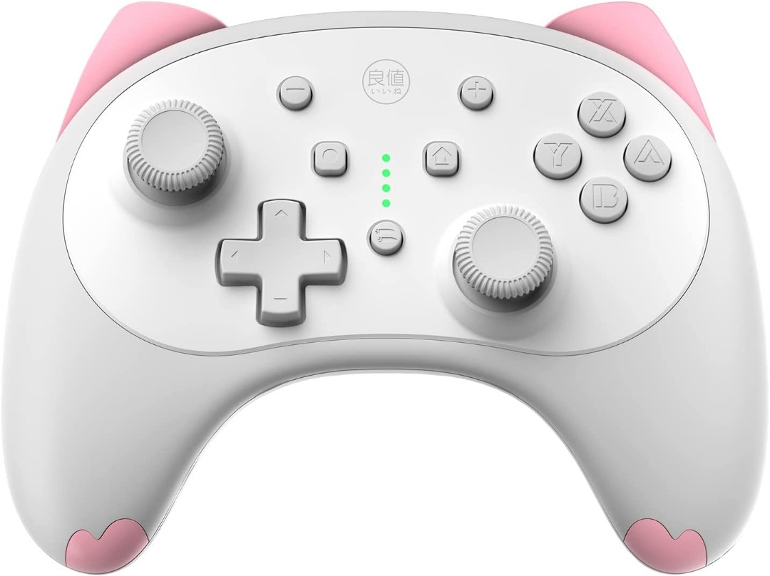 [J052] IINE Cat Controller for Nintendo Switch/Oled Cute Pink Wireless ...
