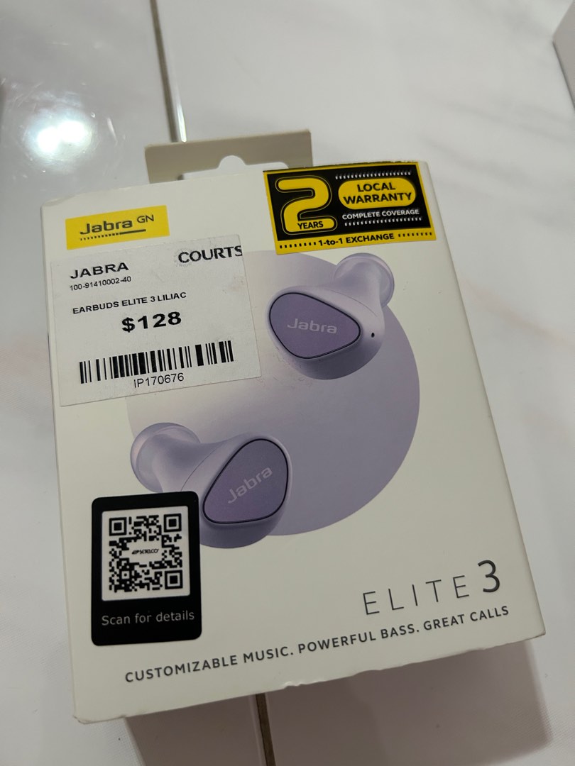 Jabra Elite 3, Audio, Earphones on Carousell