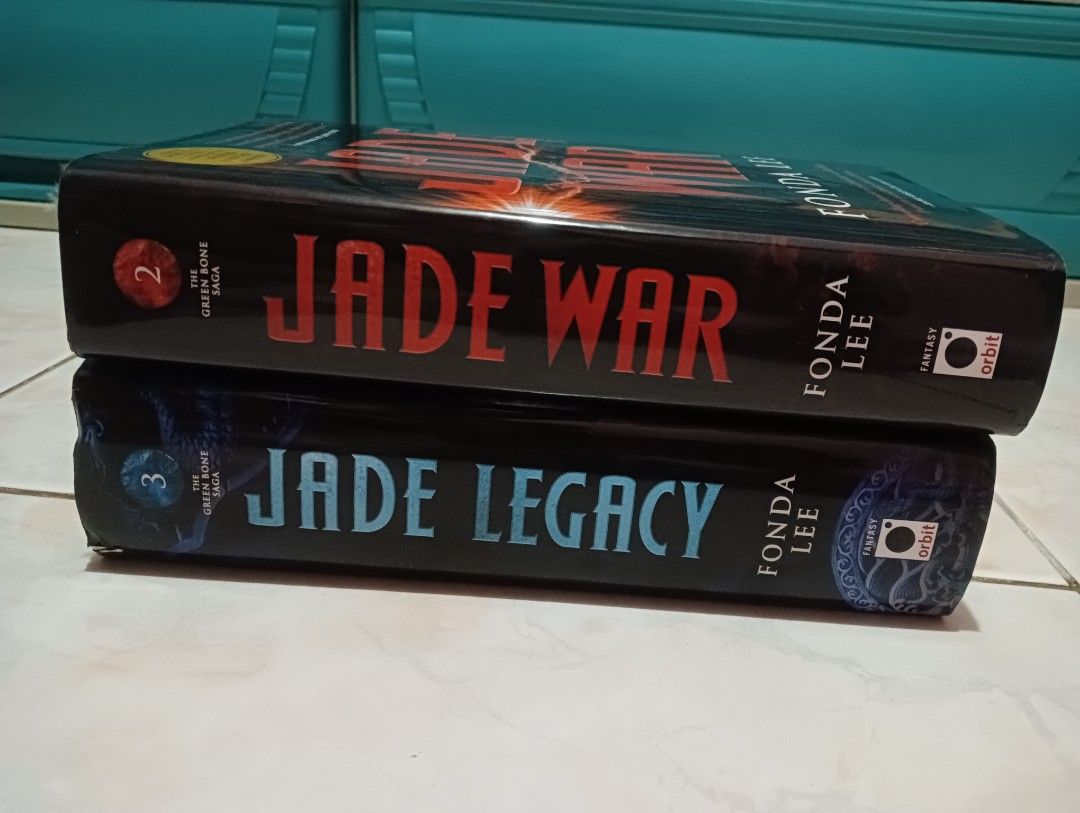 Jade War and Jade Legacy by Fonda Lee on Carousell