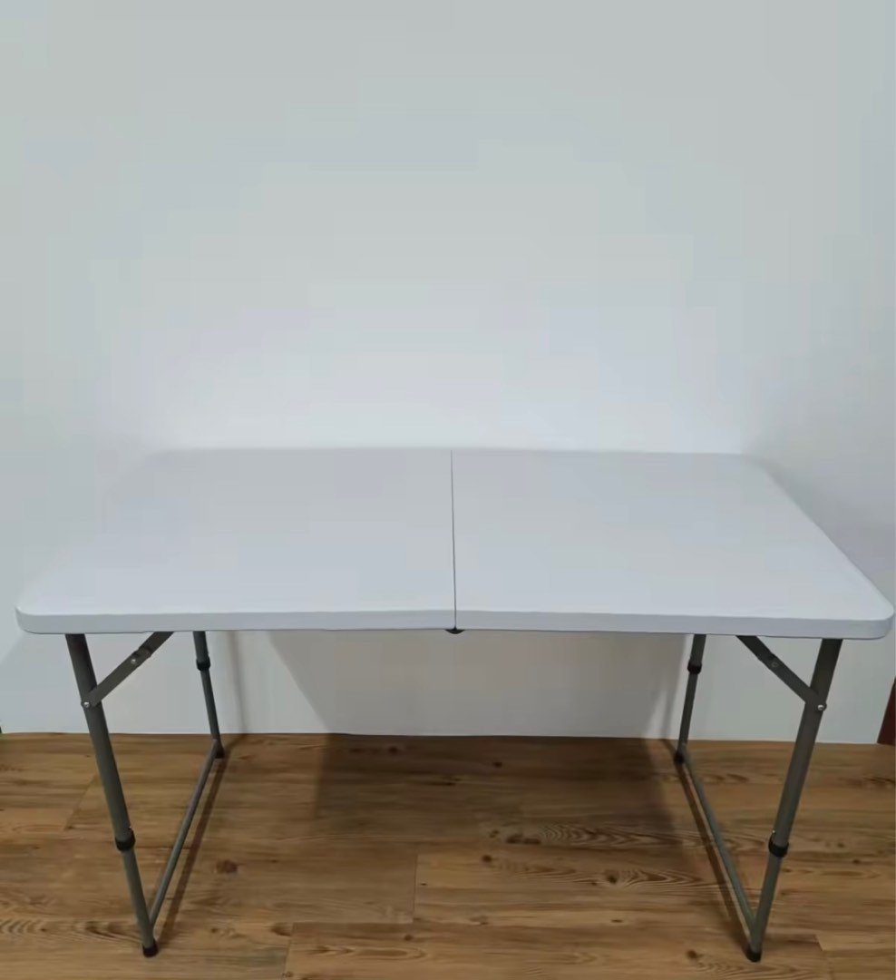 Japan home foldable table (120 cm HDPE), Furniture & Home Living ...