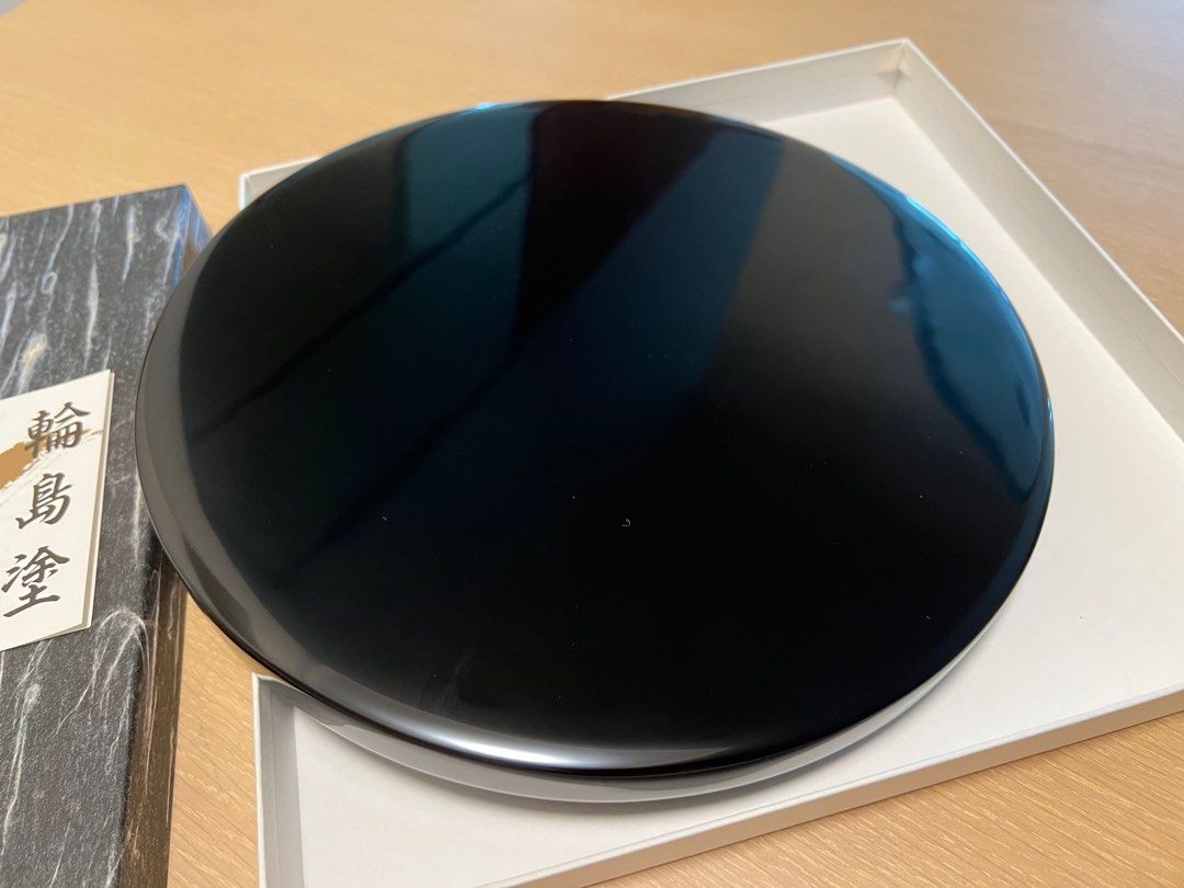 Japanese tray : Wajima-nuri laquerware, Furniture & Home Living ...