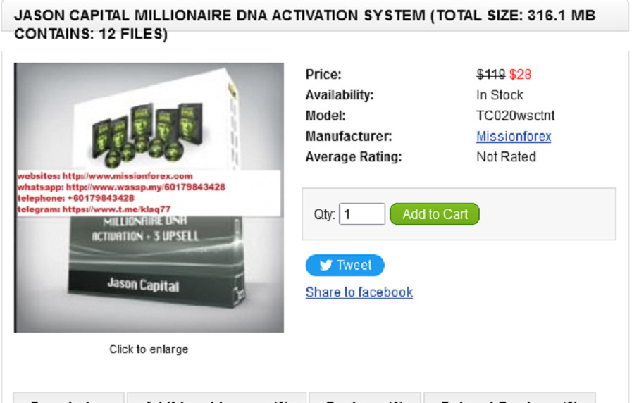 Jason Capital Millionaire DNA Activation System (Total size: 316.1 MB ...