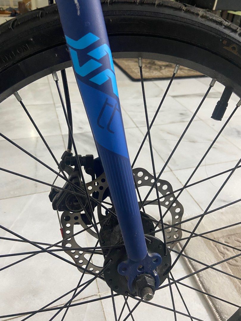 Java TT folding bike, Sports Equipment, Bicycles & Parts, Bicycles on Carousell