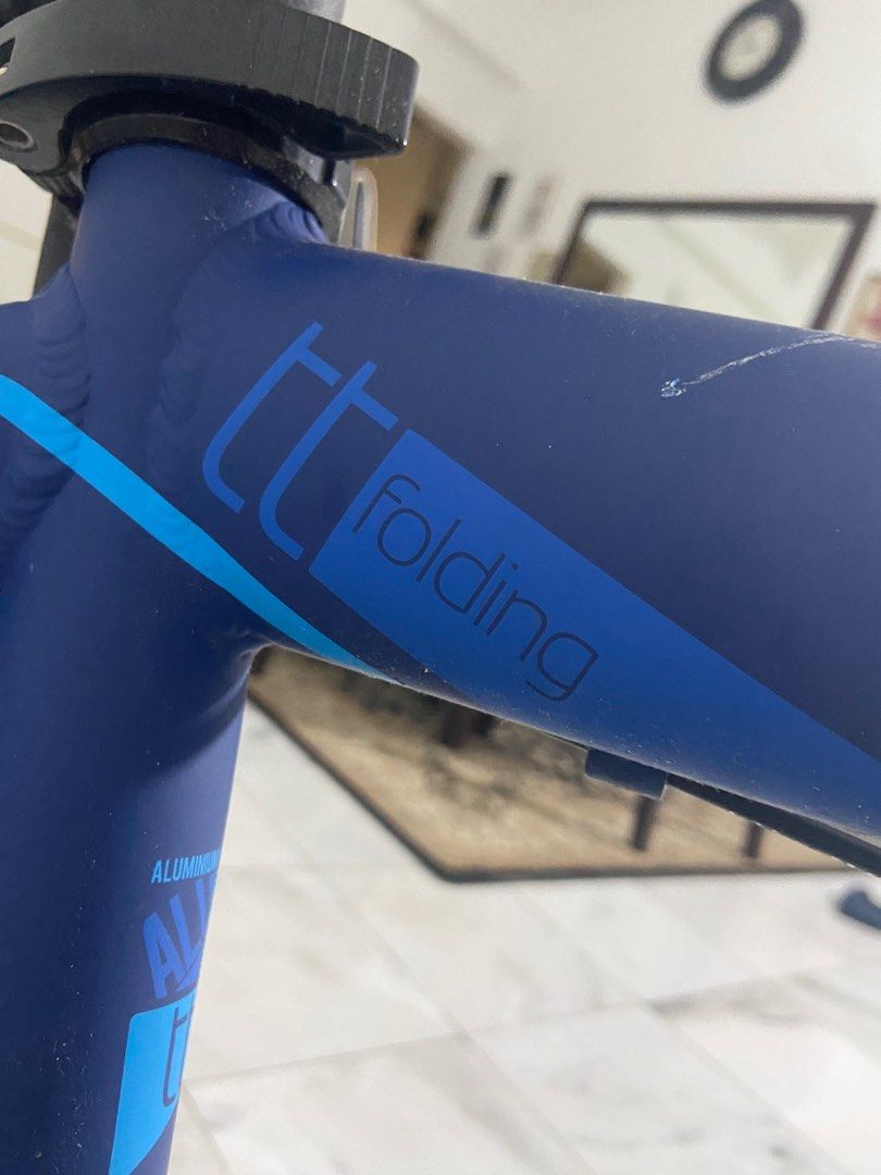 Java TT folding bike, Sports Equipment, Bicycles & Parts, Bicycles on ...