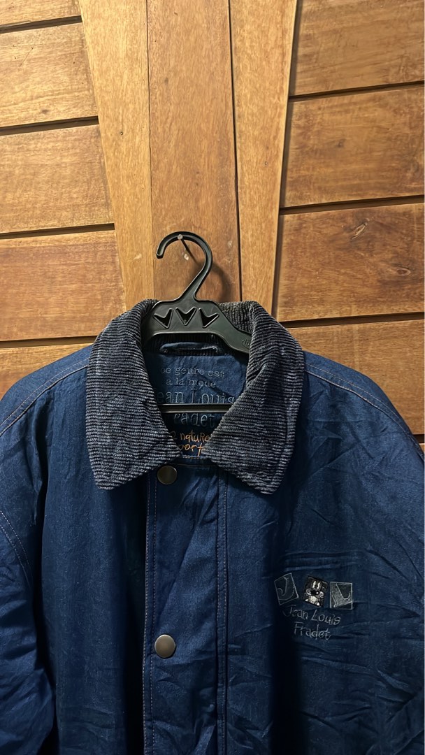 Jean louis jacket, Men's Fashion, Coats, Jackets and Outerwear on Carousell