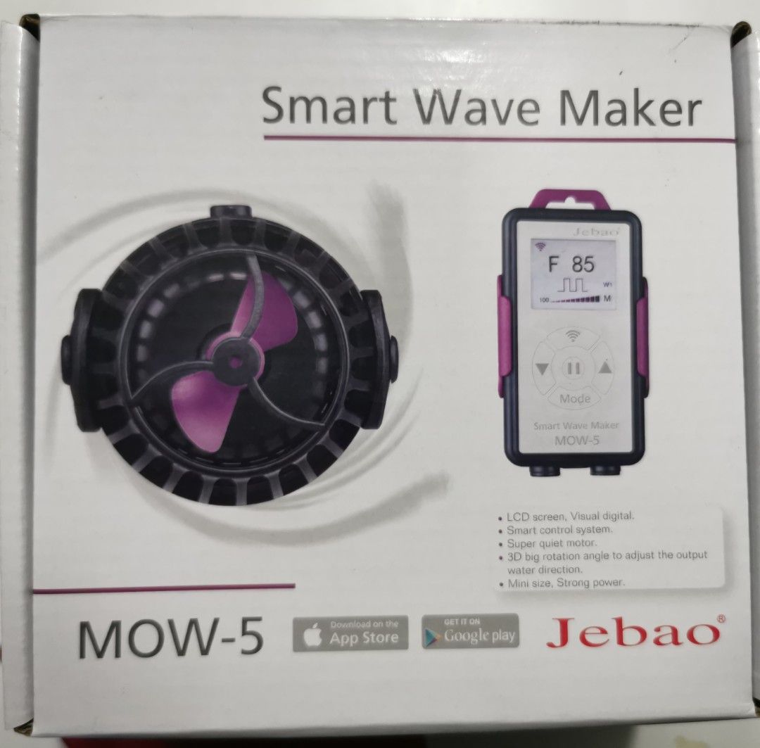 Jebao Wave maker, Pet Supplies, Homes & Other Pet Accessories on Carousell