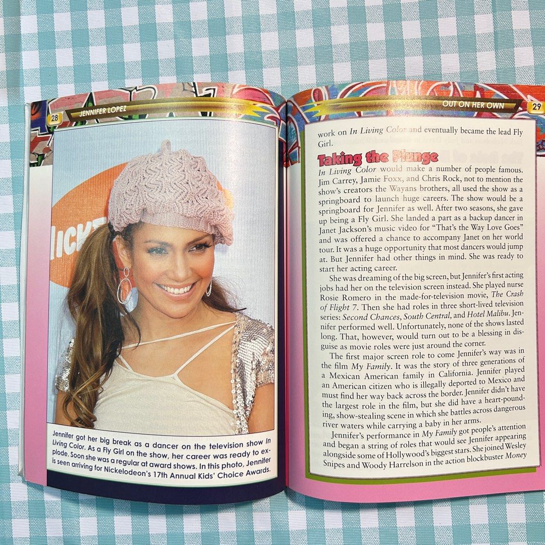 Jennifer Lopez Biography | JLo, 興趣及遊戲, 收藏品及紀念品, 明星周邊 - Carousell