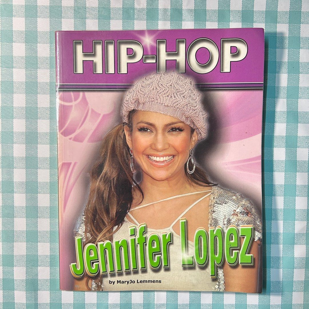 Jennifer Lopez Biography | JLo, 興趣及遊戲, 收藏品及紀念品, 明星周邊 - Carousell