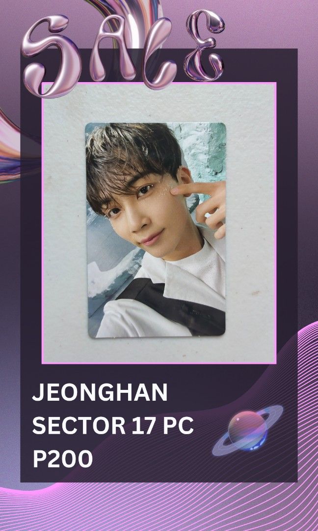 JEONGHAN SECTOR 17 PC, Hobbies & Toys, Memorabilia & Collectibles, K ...