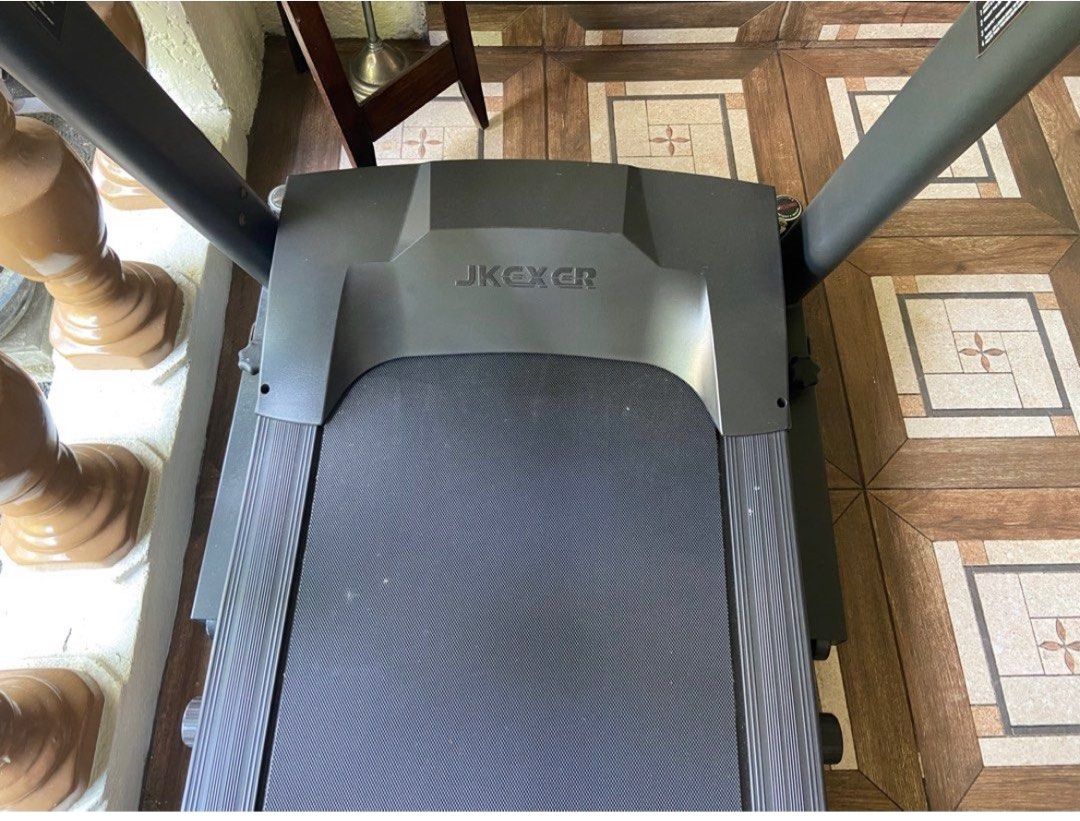 JK EXER Treadmill 897- like new on Carousell