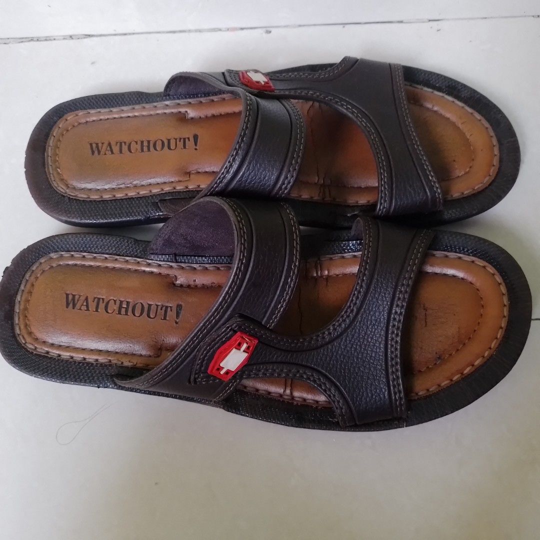 Jual Sandal Sendal Watchout No Size Ukuran 41 Original, Fesyen Pria, Sepatu , Sandal di Carousell