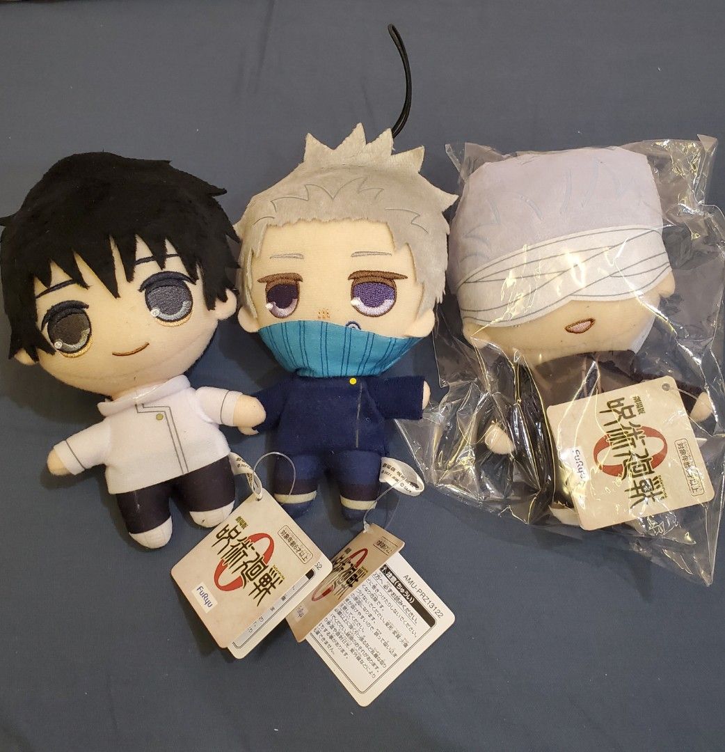 Jujutsu Kaisen JJK Nui Doll Okkotsu Yuta Yuuta Inumaki Toge Gojo Satoru ...
