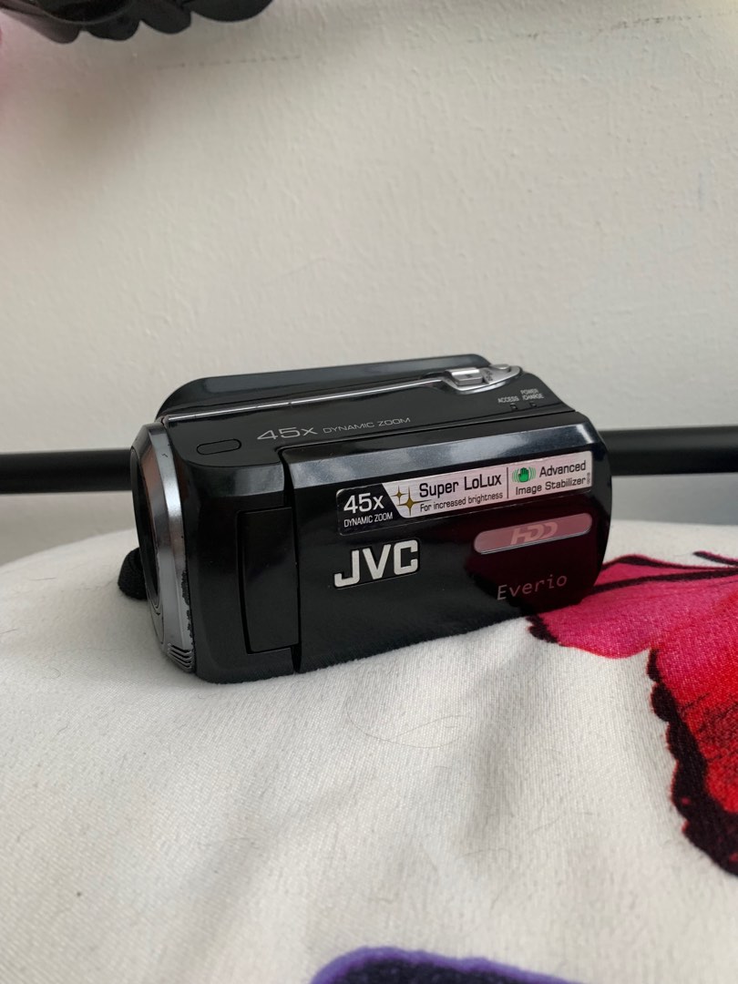 JVC video cam HDD, Photography, Video Cameras on Carousell