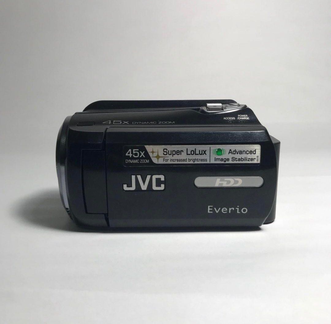 JVC video cam HDD, Photography, Video Cameras on Carousell