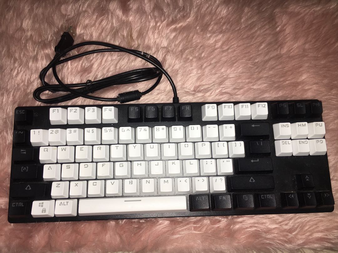 K550/87 key mechanical keyboard, Computers & Tech, Parts & Accessories ...