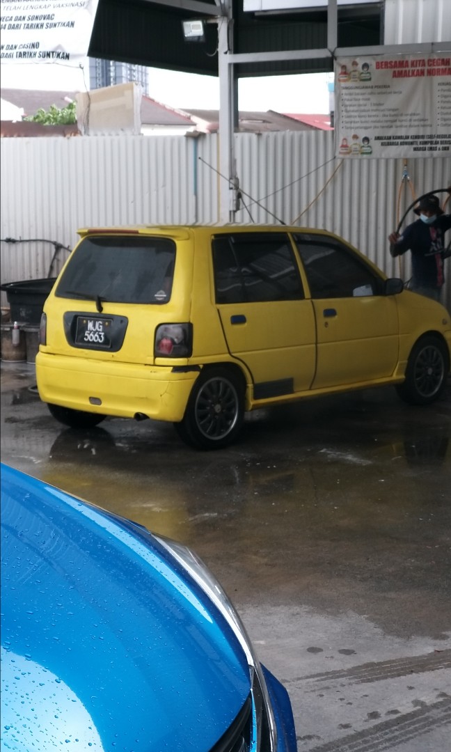 Kancil L5 hello kitty, Cars, Cars for Sale on Carousell