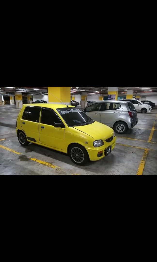 Kancil L5 hello kitty, Cars, Cars for Sale on Carousell