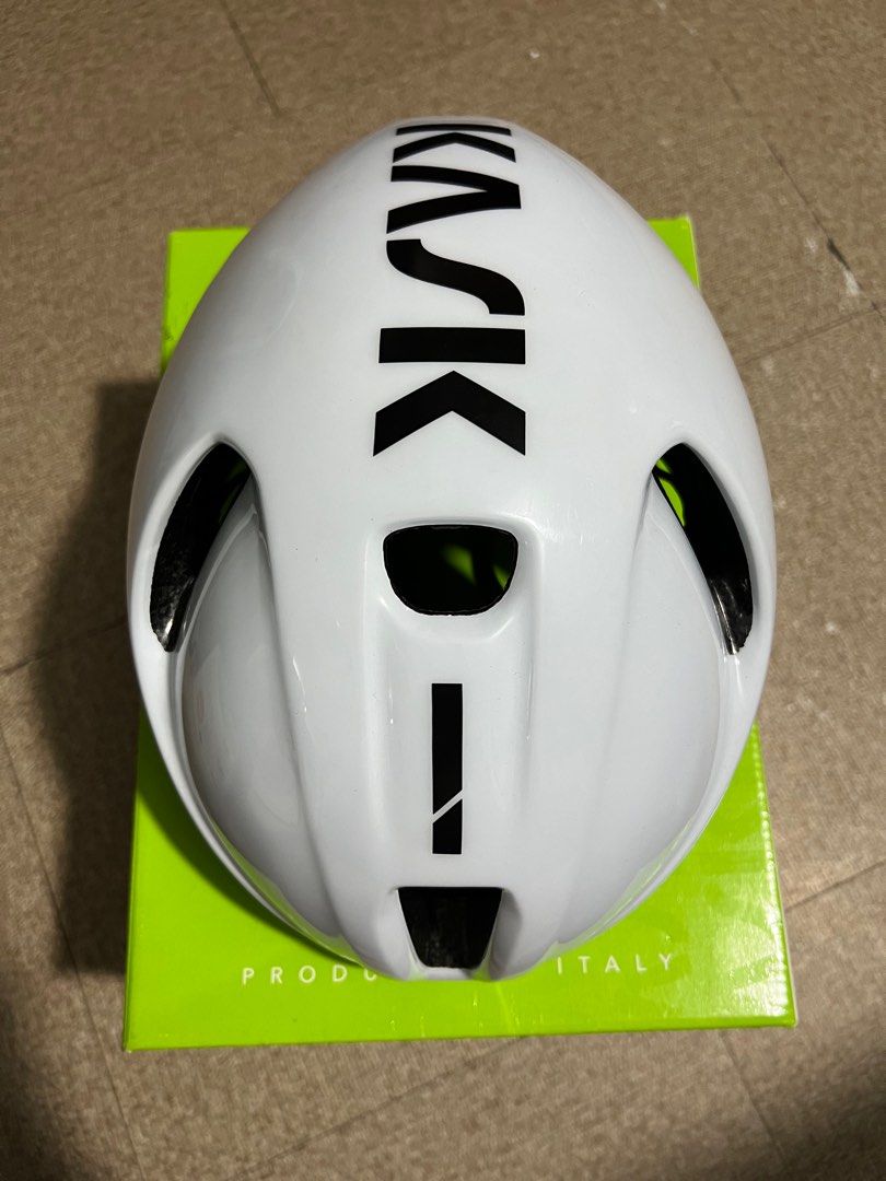 Kask Utopia White Medium, Sports Equipment, Other Sports Equipment and ...