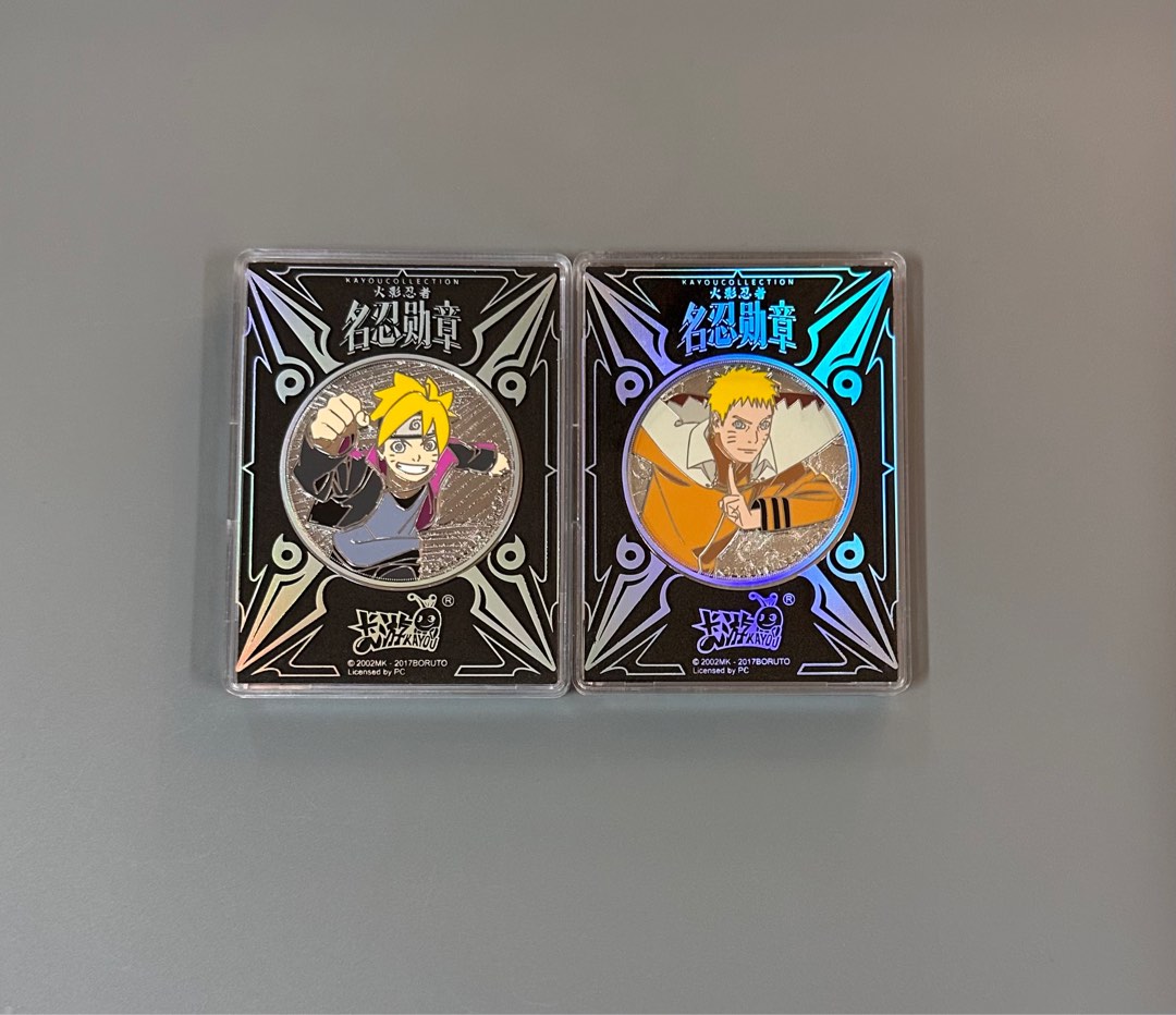 Kayou Naruto Youth Box Boruto & Naruto Coin Set, Hobbies & Toys, Toys ...